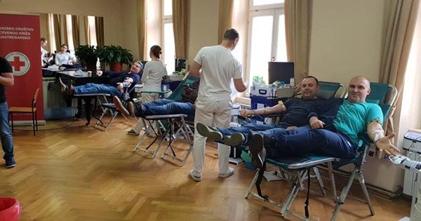 Prilika za dobro djelo: Počela trodnevna akcija dobrovoljnog darivanja krvi, odazovite se ...
